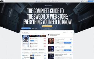 SWGOH Web Store Guide: Exclusive Deals, Rewards & How It