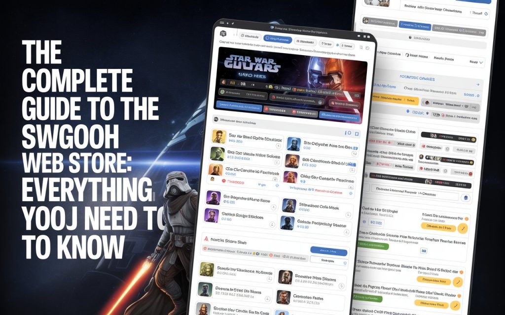 SWGOH Web Store Guide: Exclusive Deals, Rewards & How It