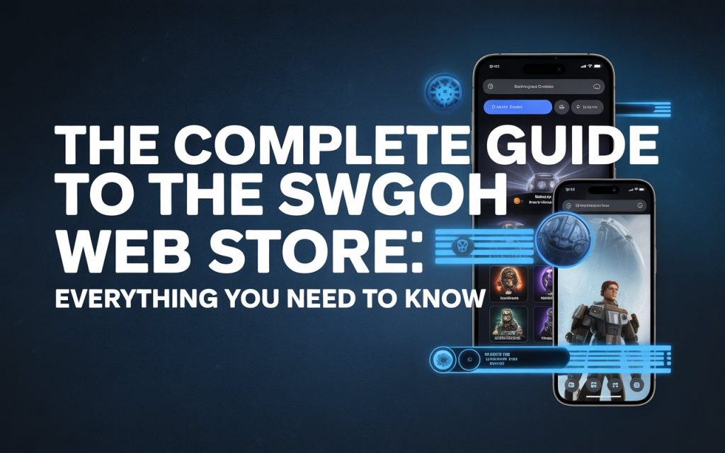 SWGOH Web Store Guide: Exclusive Deals, Rewards & How It